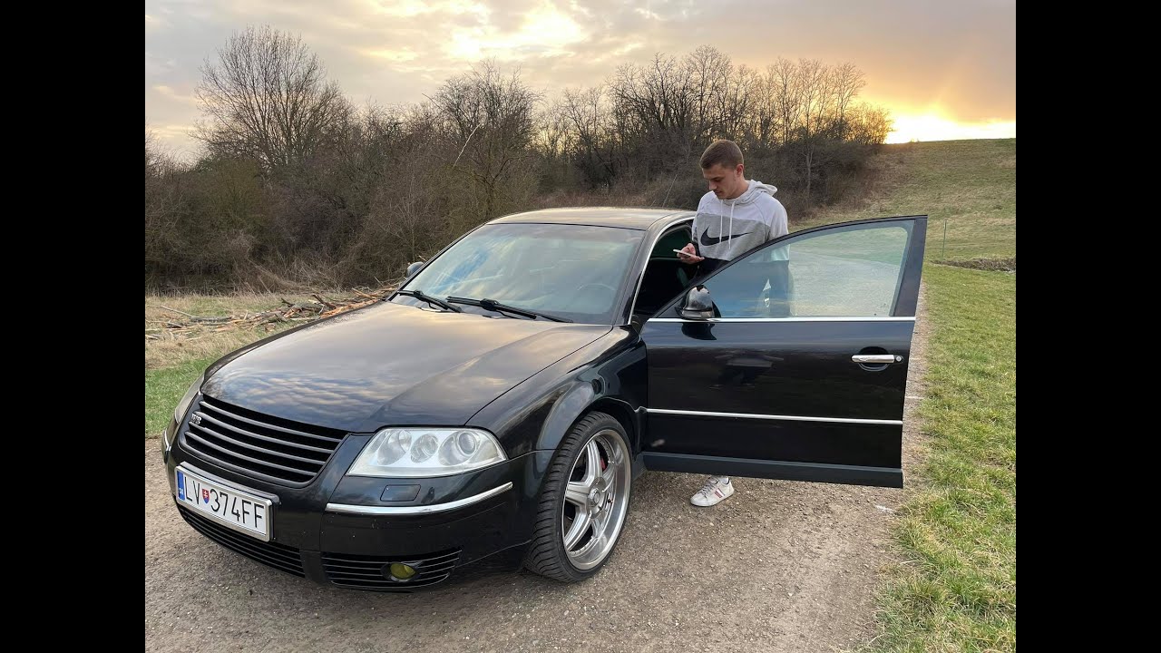 VW Passat 4.0 W8 modified - YouTube