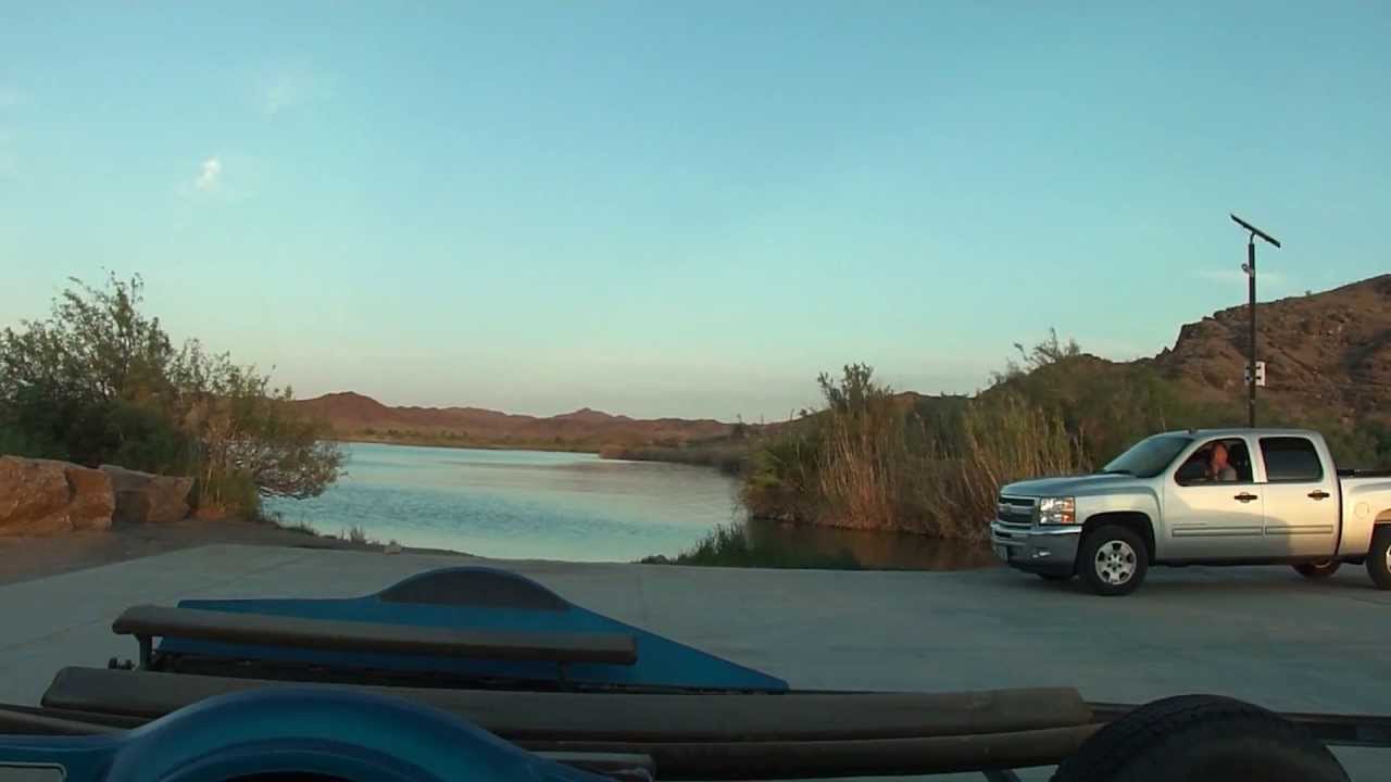 Mittry Lake, Arizona Wildlife Refuge - YouTube