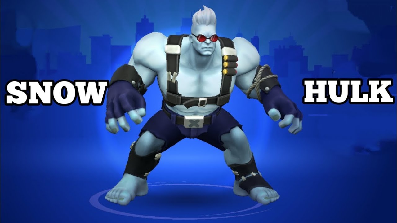 CHRISTMAS SNOW HULK - YouTube