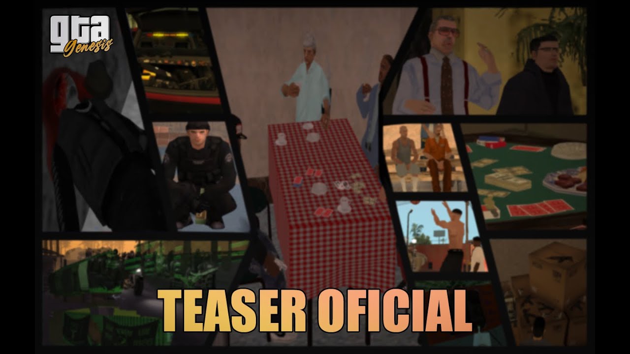 [GTA:GENESIS] O Teaser - YouTube