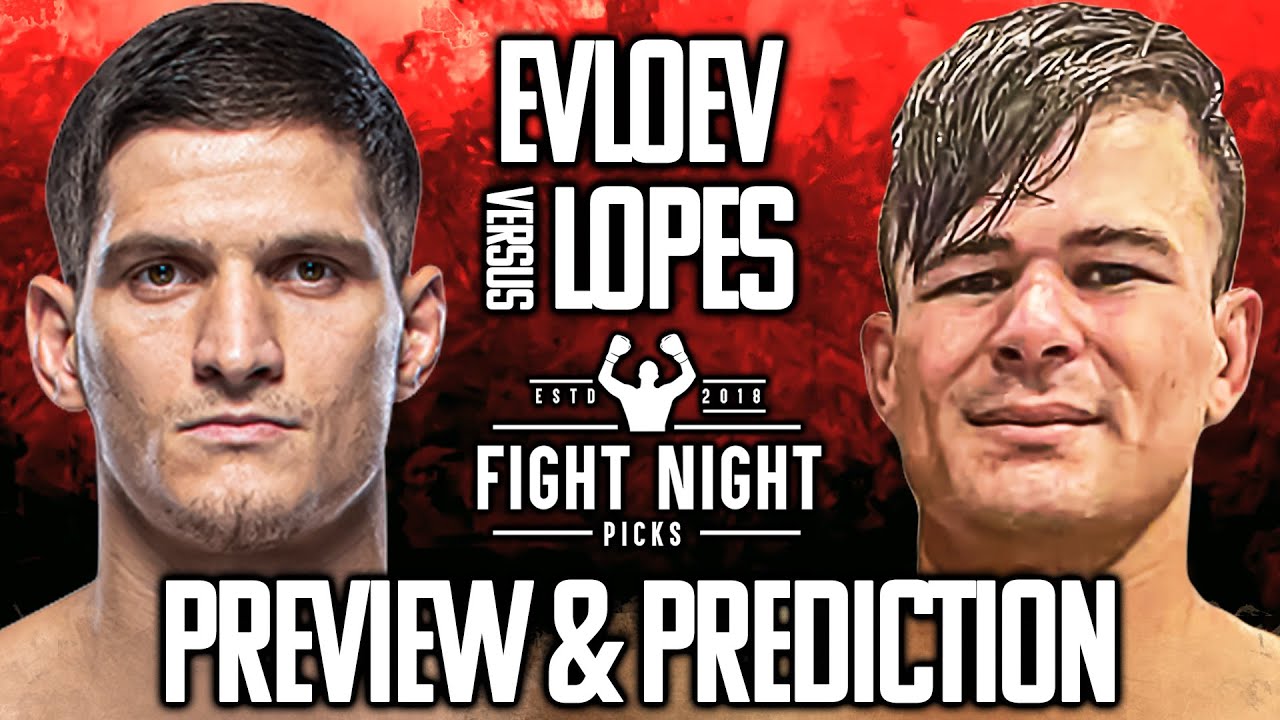 UFC 288: Movsar Evloev vs. Diego Lopes Preview & Prediction - YouTube