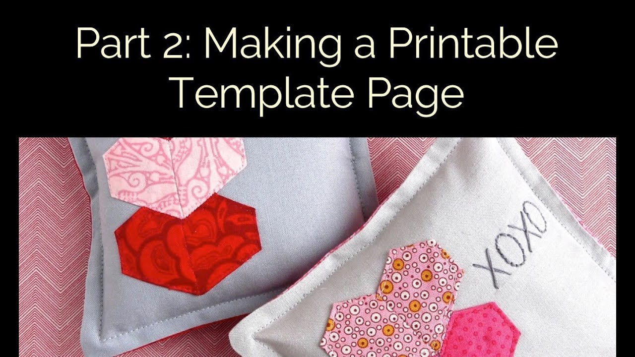 Making a Printable EPP Template Page in Google Drive - YouTube