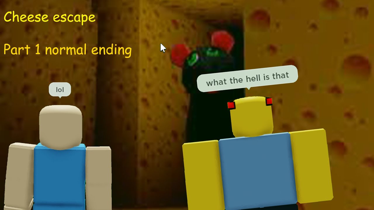 Cheese Escape Part 1 - YouTube