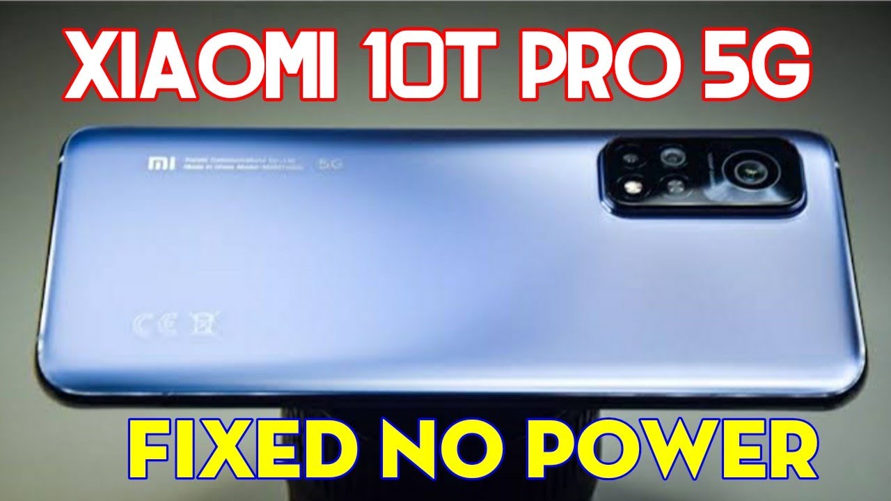 Mi 10T PRO 5G LCD BLACK SCREEN REPAIR TIPS SOLUTION - YouTube