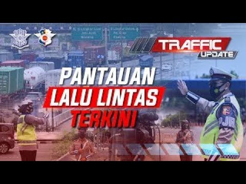 LIVE TRAFFIC UPDATE BRIPTU ANIZHA DAN BRIPTU DENADA, MT HARYONO ...