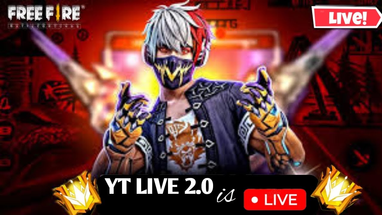YT LIVE 2.0 IS BACK !! FREE FIRE LIVE 🛑 #shortsfeed #shortslive # ...