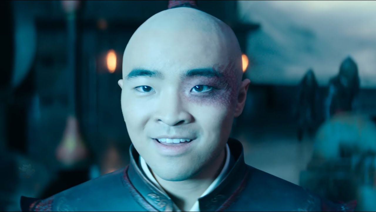 Prince Zuko First Scene and finds Aang the Avatar the First Air Bender ...