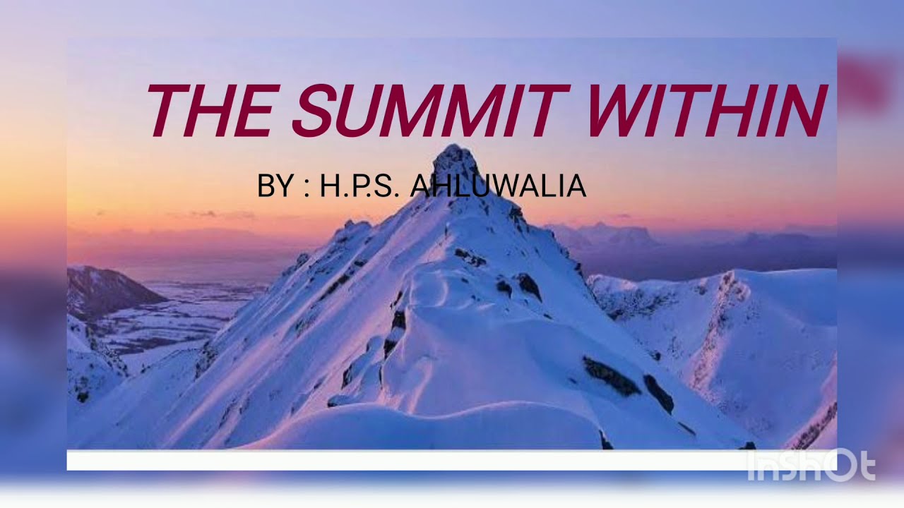 NCERT CLASS 8 CH THE SUMMIT WITHIN PRESENTATION - YouTube