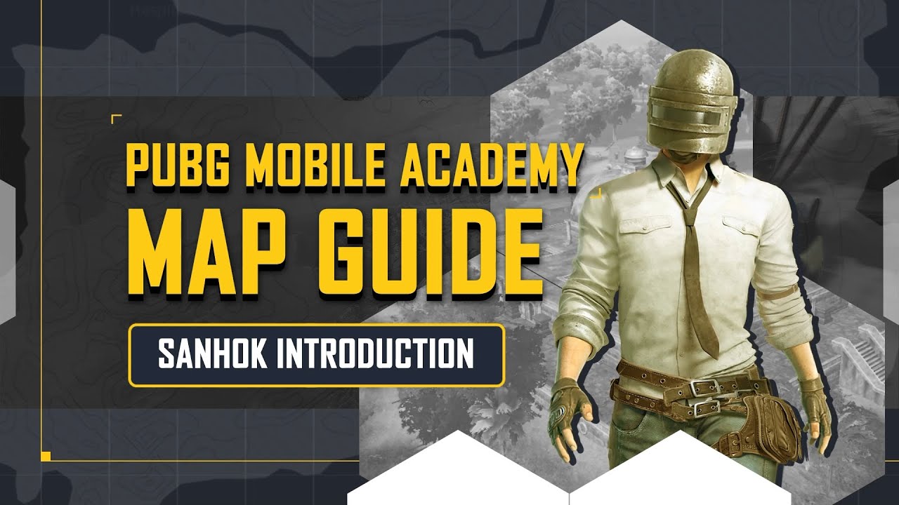PUBG MOBILE | SANHOK MAP GUIDE - YouTube