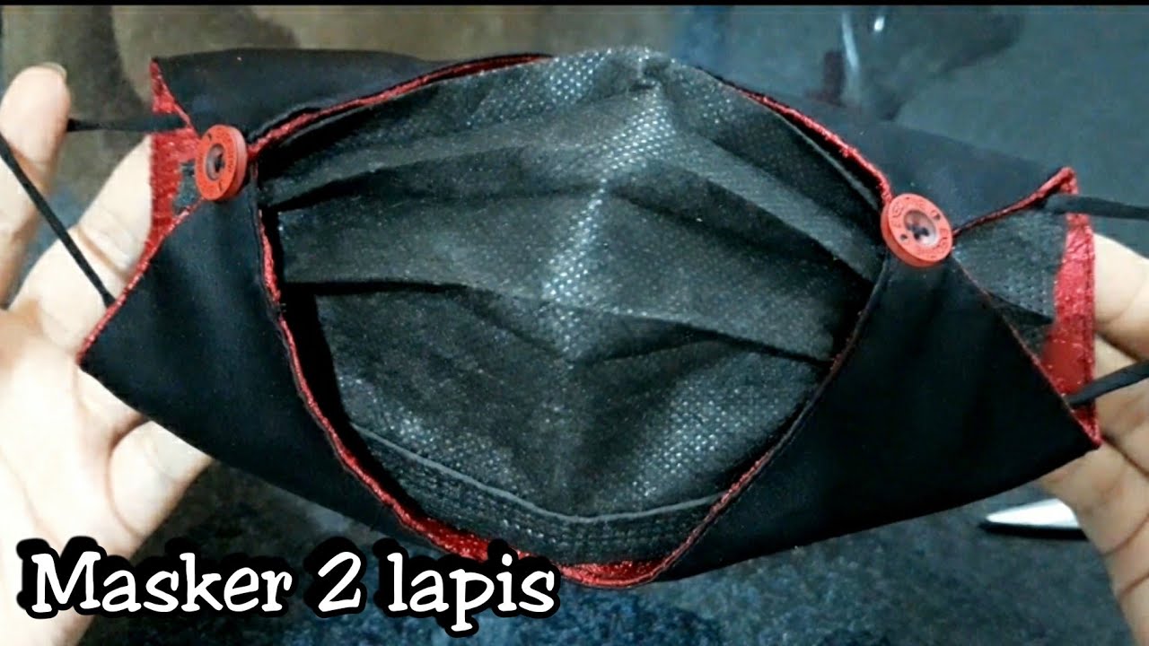 CARA MEMBUAT MASKER 2 LAPIS @RoseraYuwi - YouTube