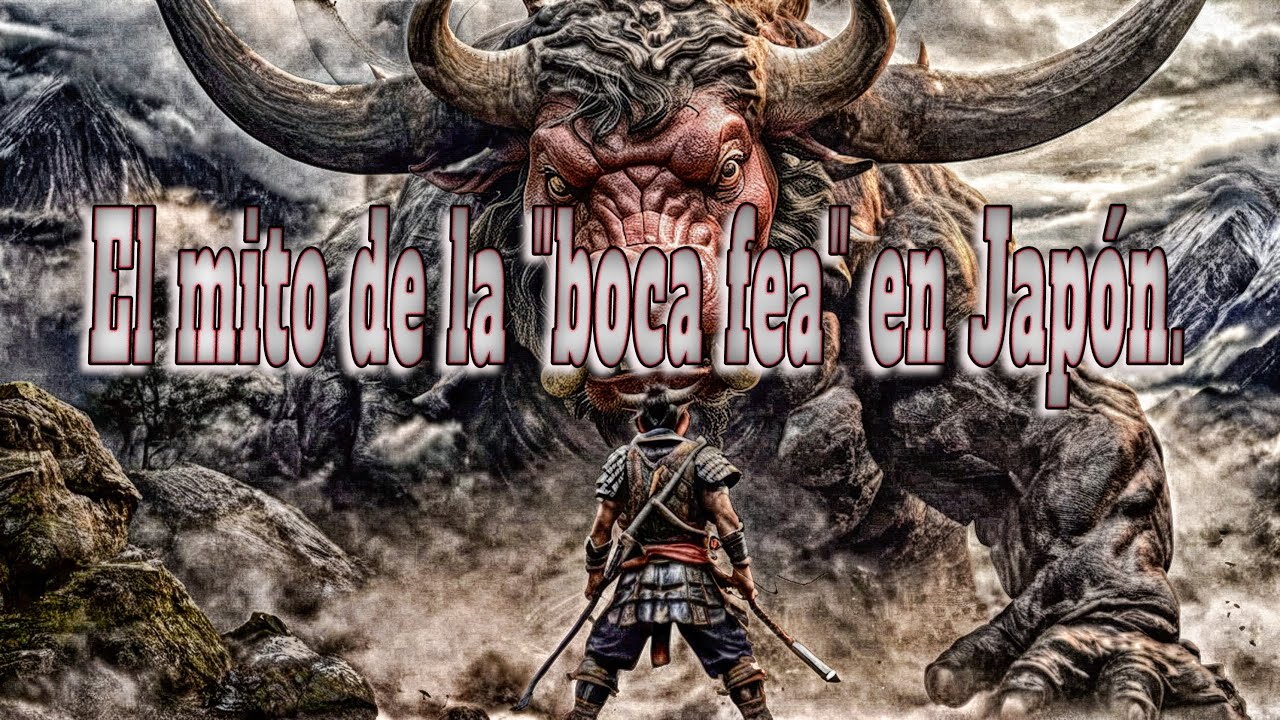 El mito de la "boca fea" en Japón. - YouTube