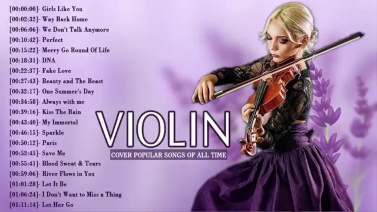 Top 50 Covers of Popular Songs 2019 - Best Instrumental Violin Covers ...