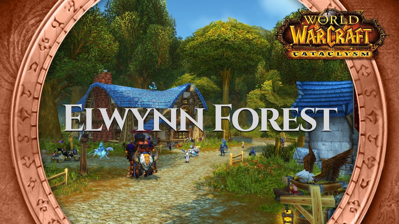 Elwynn Forest - Music & Ambience | World of Warcraft Cataclysm - YouTube