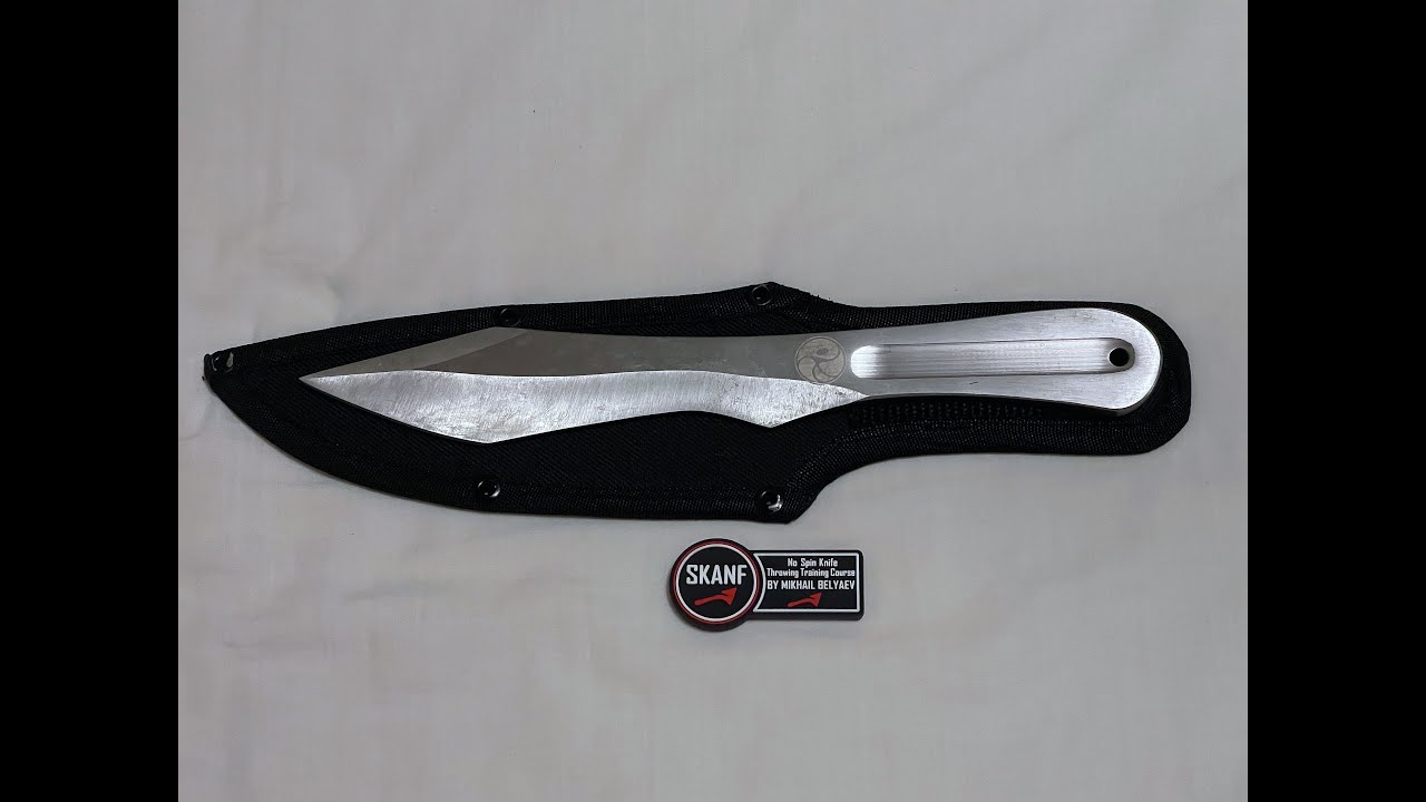 Knife Throwing - First Person Perspective (Spets 5 B.R.U.T. model ...