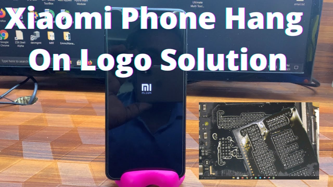 Xiaomi Phone Hang On Logo Solution - YouTube