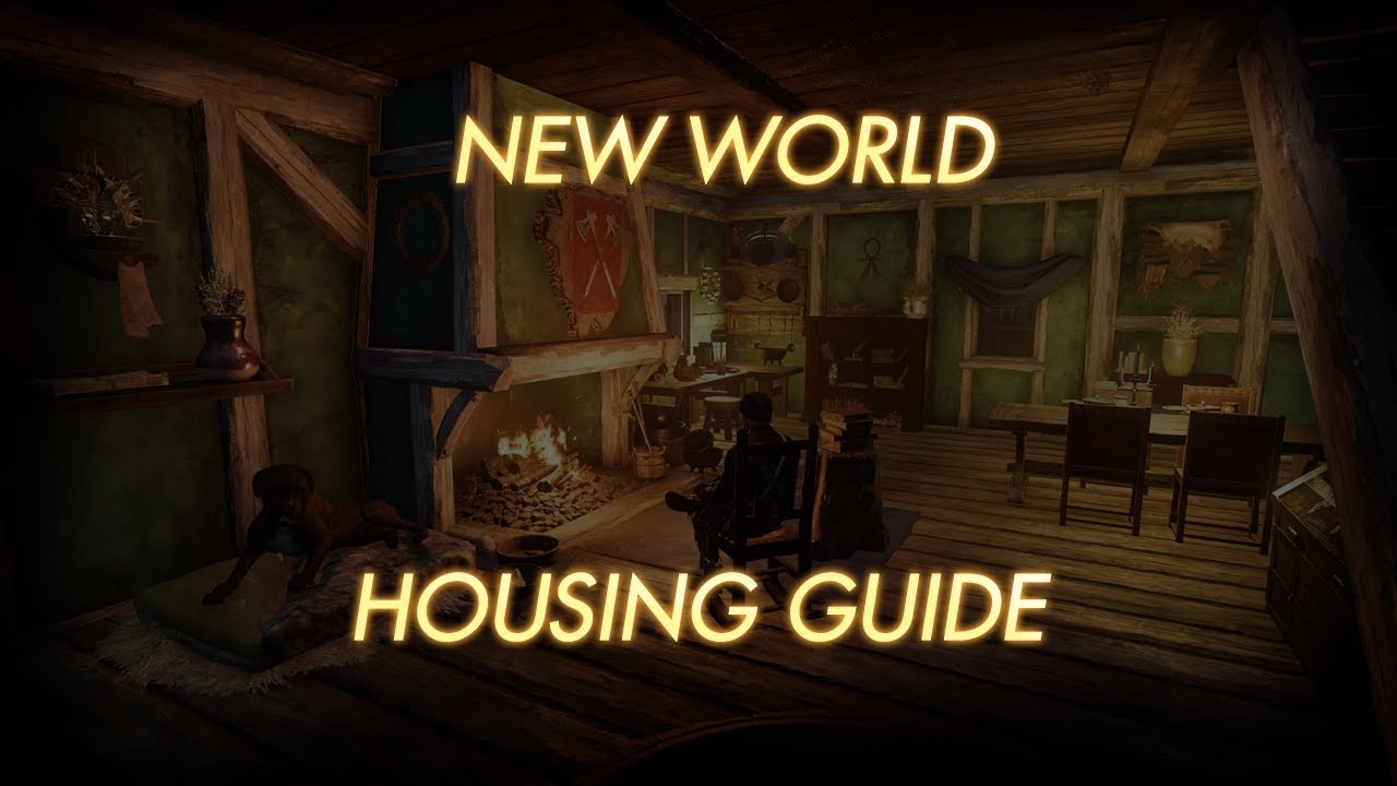 NEW WORLD Housing Guide 2021 - YouTube
