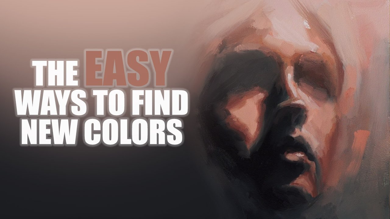 The Easiest Ways To Find Awesome Colors For Your Artwork - YouTube