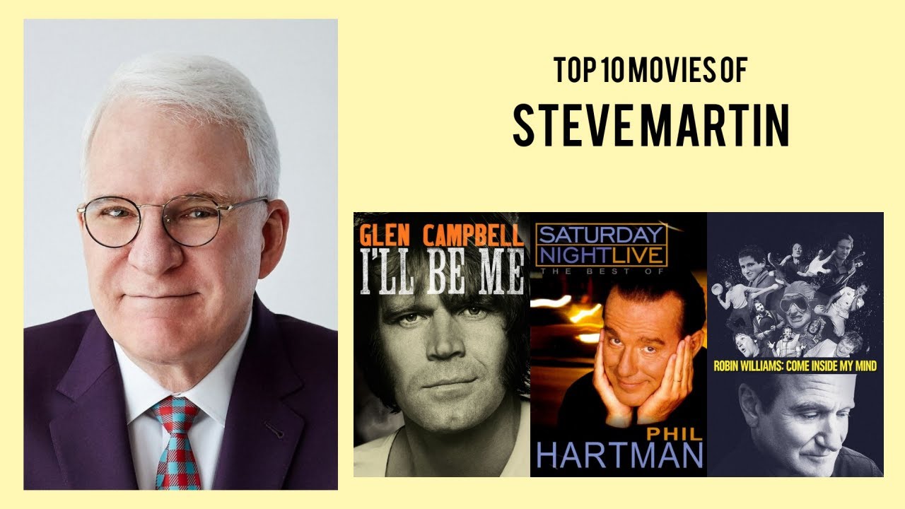 Steve Martin Top 10 Movies of Steve Martin| Best 10 Movies of Steve ...