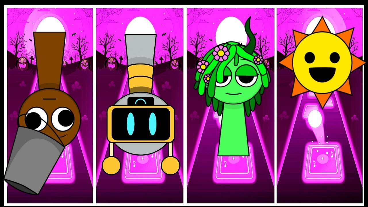 📽️Incredibox Sprunki Animation⚡green vinera ⚡Chat bot⚡Brown⚡M.r Sun#40 ...