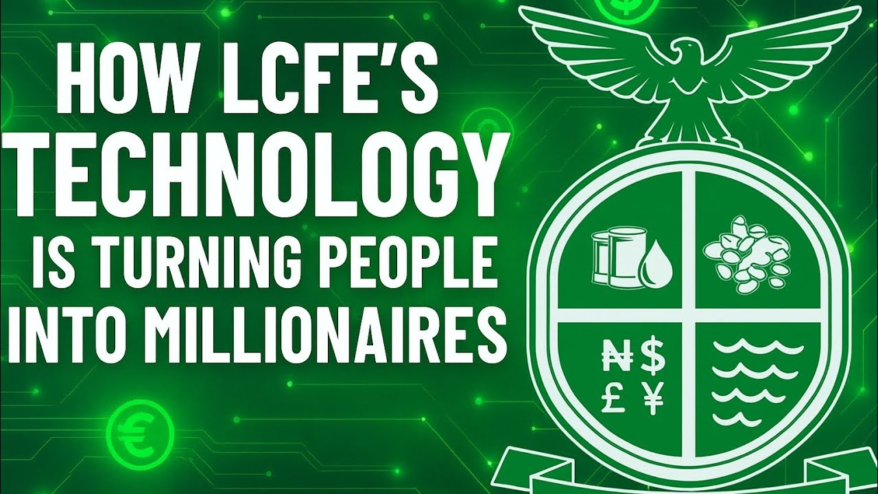 HOW LCFE'S TECHNOLOGY IS TURNING PEOPLE INTO MILLIONAIRES - YouTube