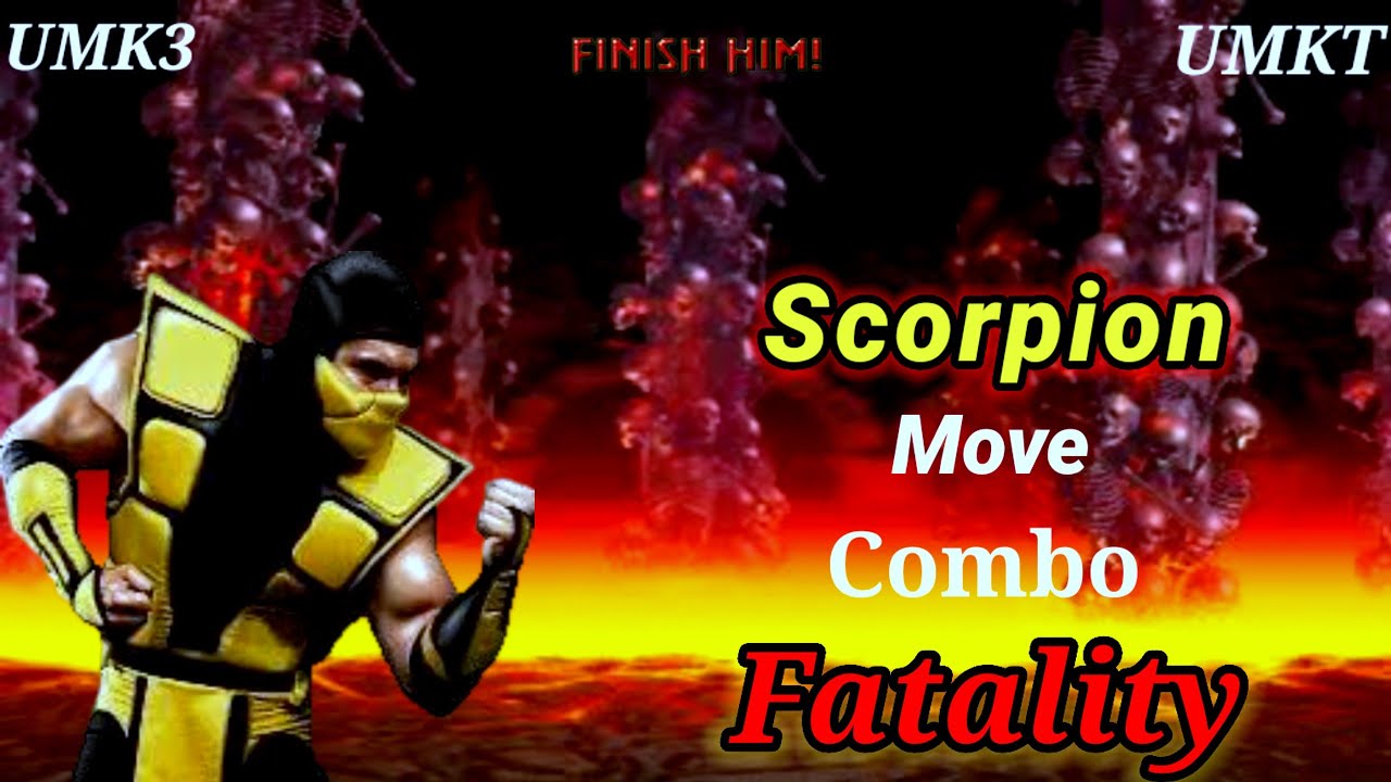 Scorpion 🤔 Move Cheats For ( Ultimate Mortal Kombat Trilogy ) Android ...