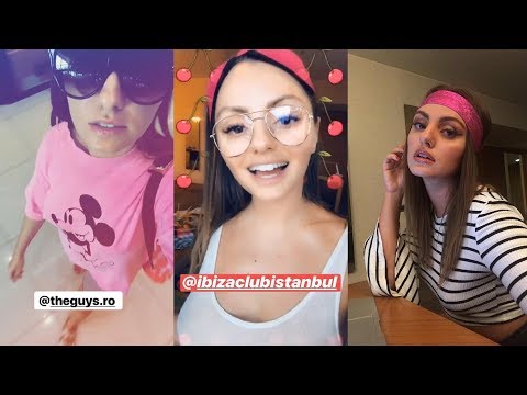 Alexandra Stan - Instagram Story - 13 July 2018