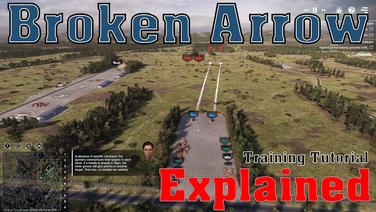 Broken Arrow Training Tutorial Explained and Walkthrough - YouTube
