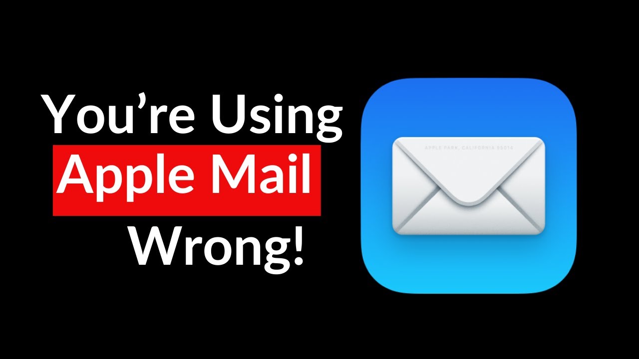 10 Tips to Become an Apple Mail Master! - YouTube