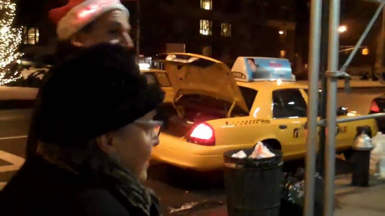 Audrey Jarach NYC Dec 2009 - YouTube