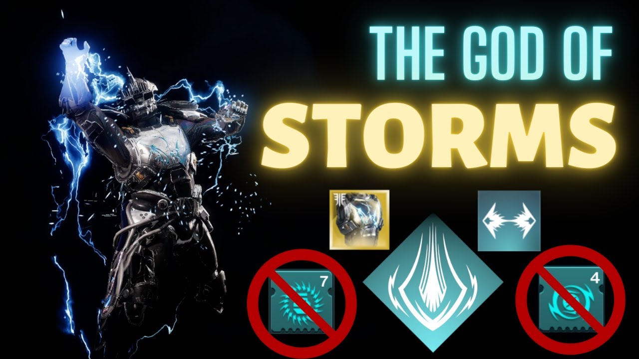 Become the Storm God with INFINITE GRENADES [Destiny 2 Arc Titan Build ...