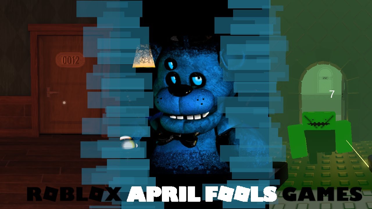 playing roblox april fools games - YouTube