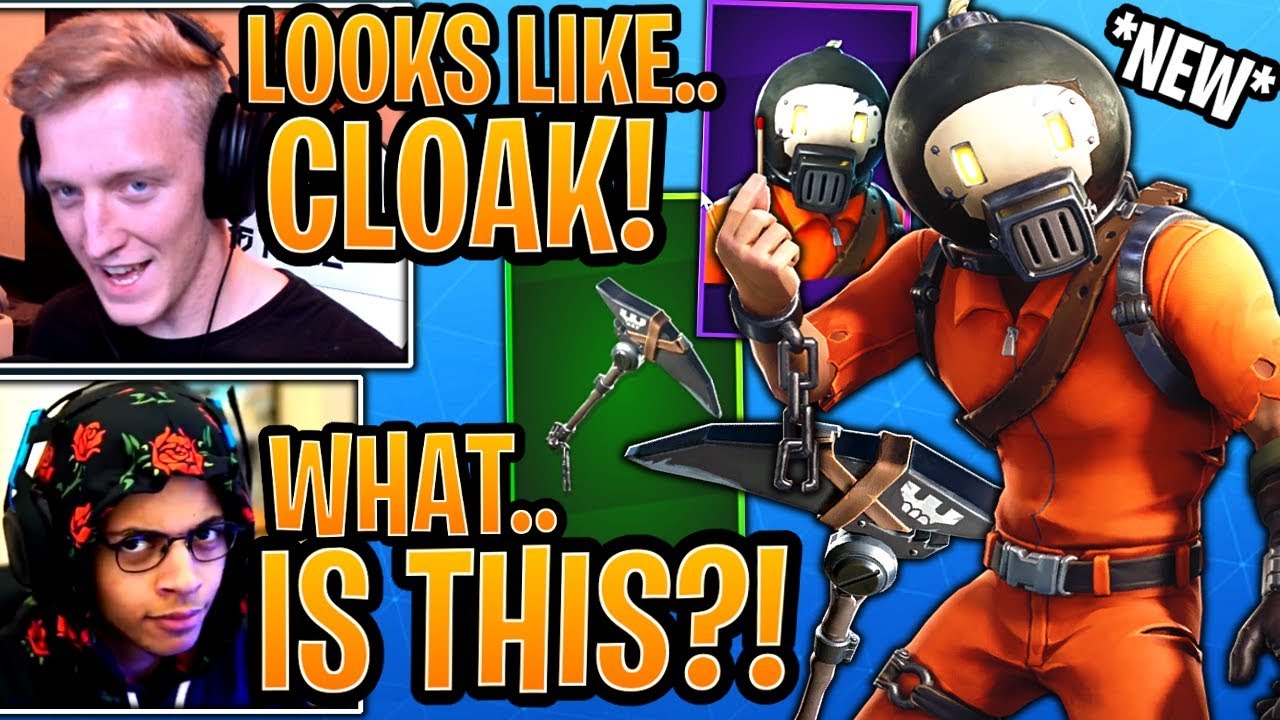 Streamers React to the *NEW* Splode Skin & Shrapnel Pickaxe! - Fortnite ...