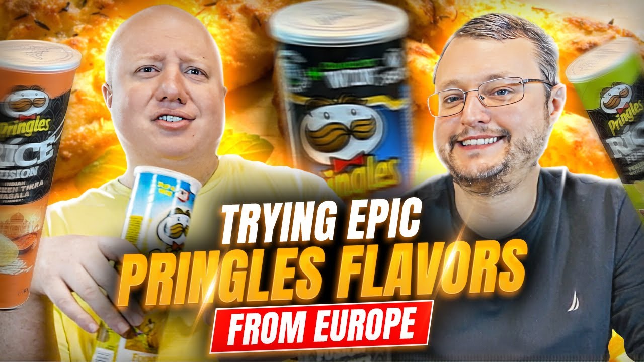 International Pringles Taste Test - UK Edition! - YouTube