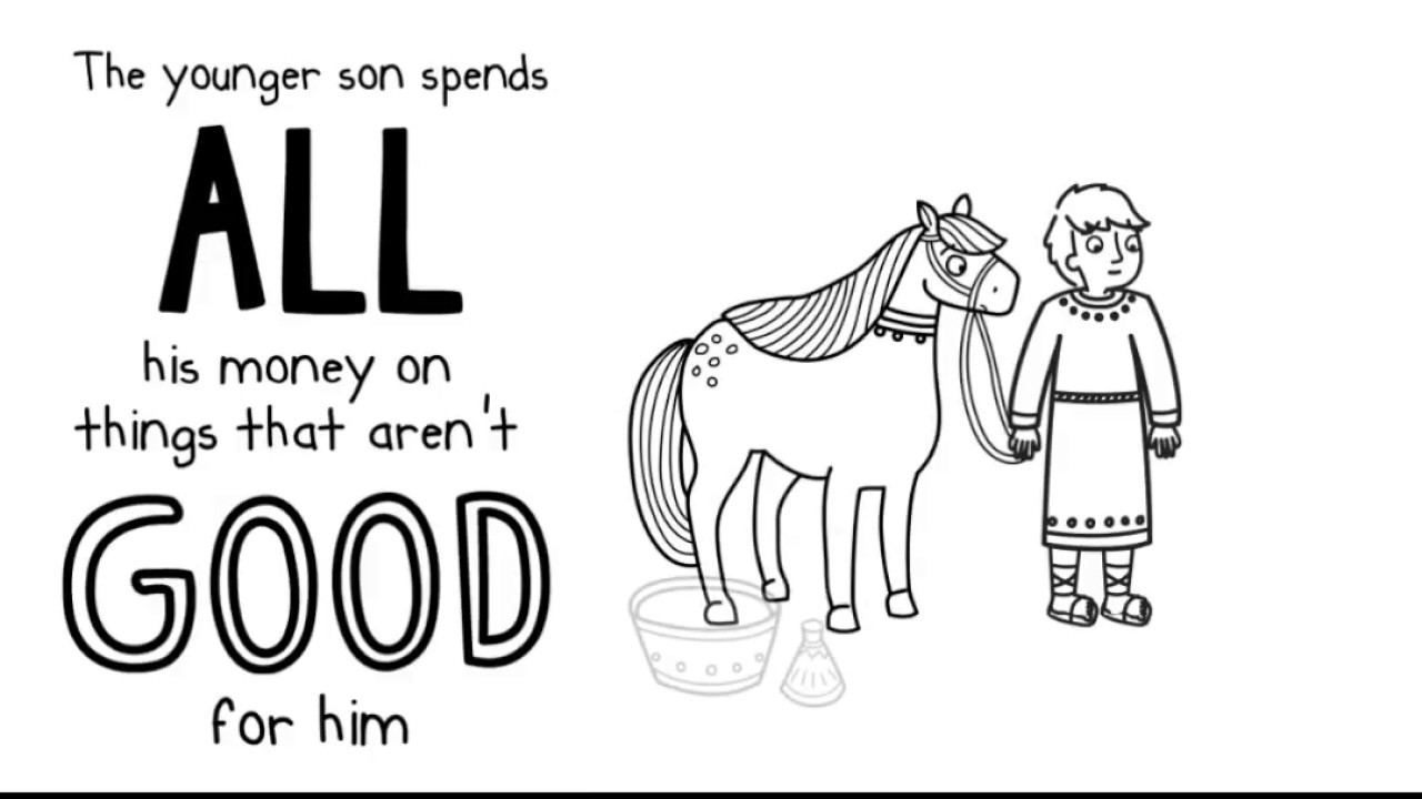 Diary of a disciple: The Prodigal Son - YouTube