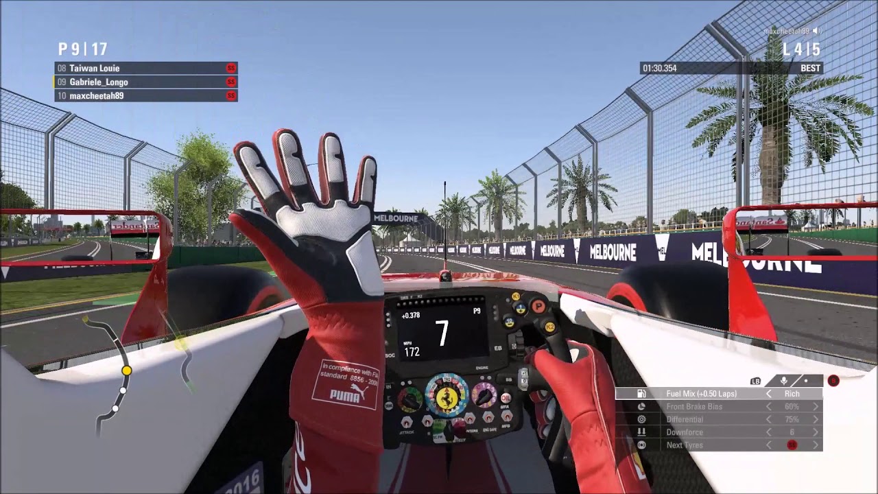 F1 2016 - Angry Russian driver - YouTube