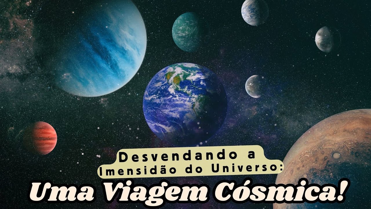 Qual o Verdadeiro Tamanho do Universo? - YouTube