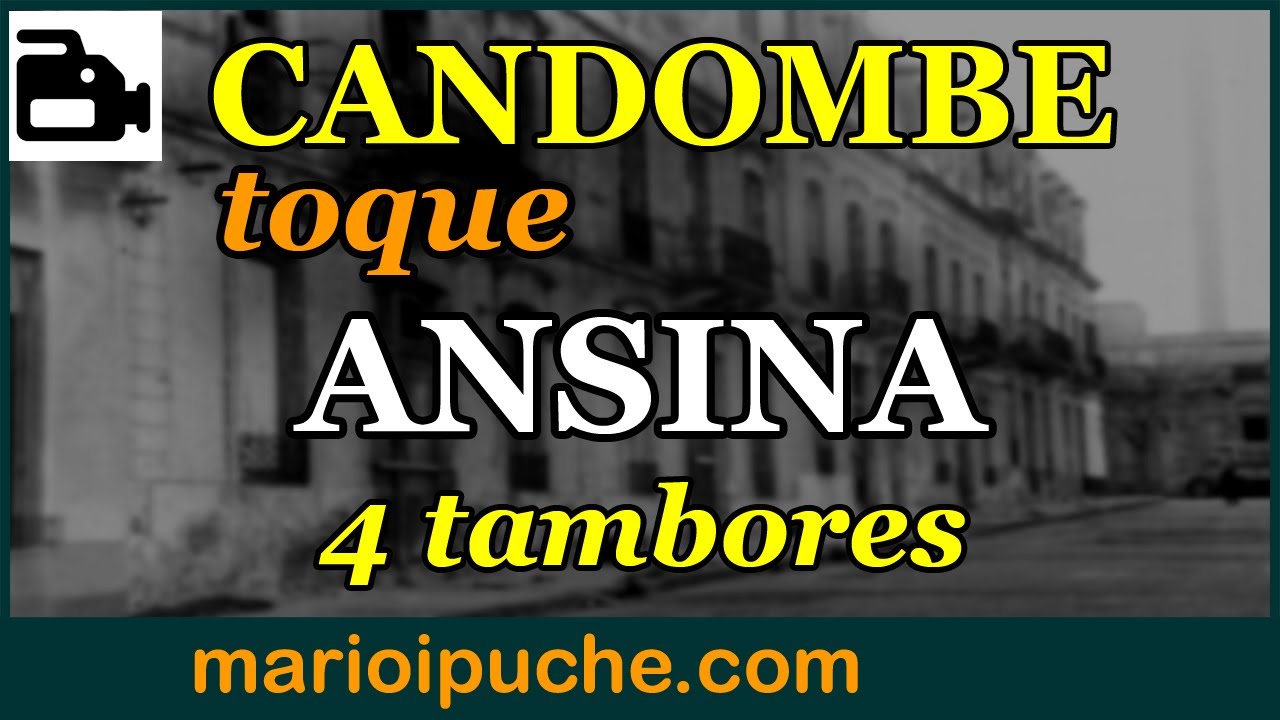 🎧 CANDOMBE - TOQUE ANSINA - 1996 - YouTube
