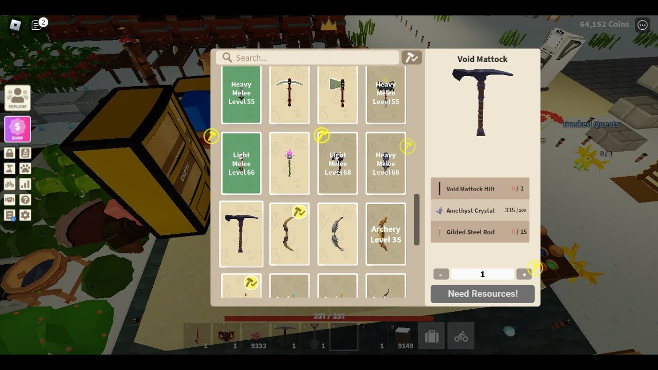 Grinding & Play! - Void Serpent Hunter! EP#1 in Roblox : Islands 🍽️ ...