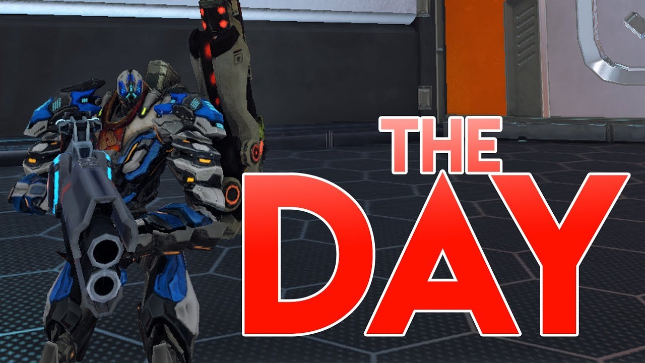 The Day : Moba Robots - YouTube