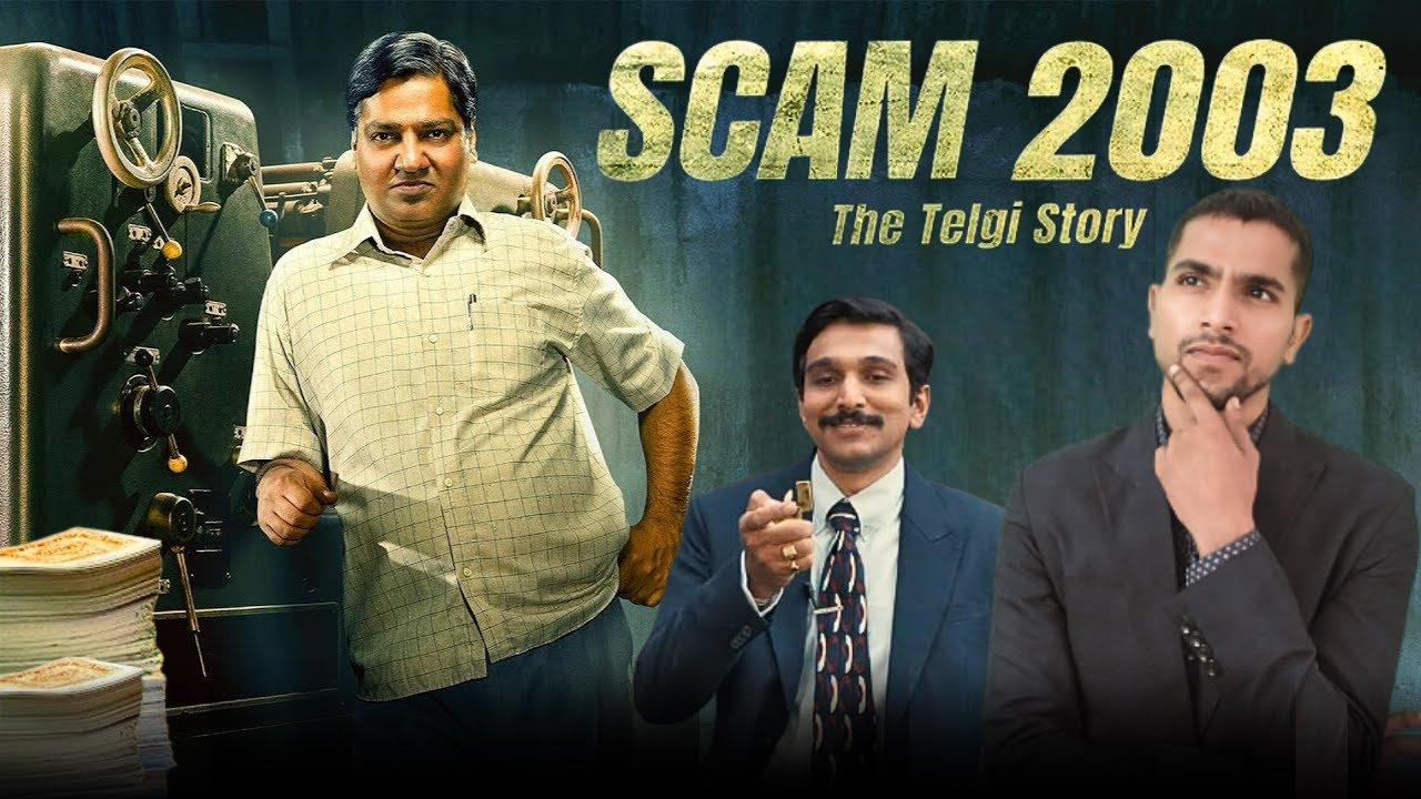 Scam 2003 / Real Story of Abdul Karim Telgi Scam - YouTube