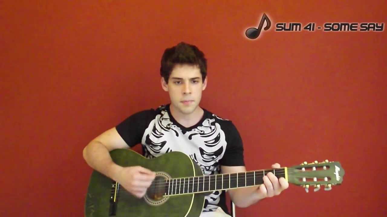 Cover Sum 41 - Some Say - YouTube