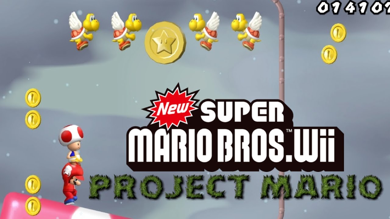 Project Mario New Super Mario Bros.Wii #9 Walkthrough 100% - YouTube