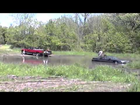 REDNECK WATER SKIPPING BUICK BY M-N-M OFF-ROAD TEAM - YouTube
