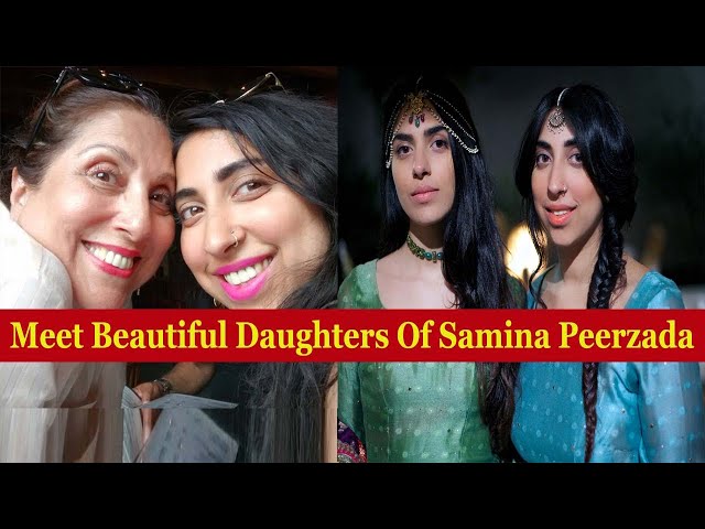 Samina Peerzada Children