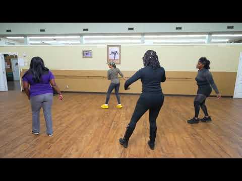 Marion County Line Dance Nation - "Lil Weight" - YouTube