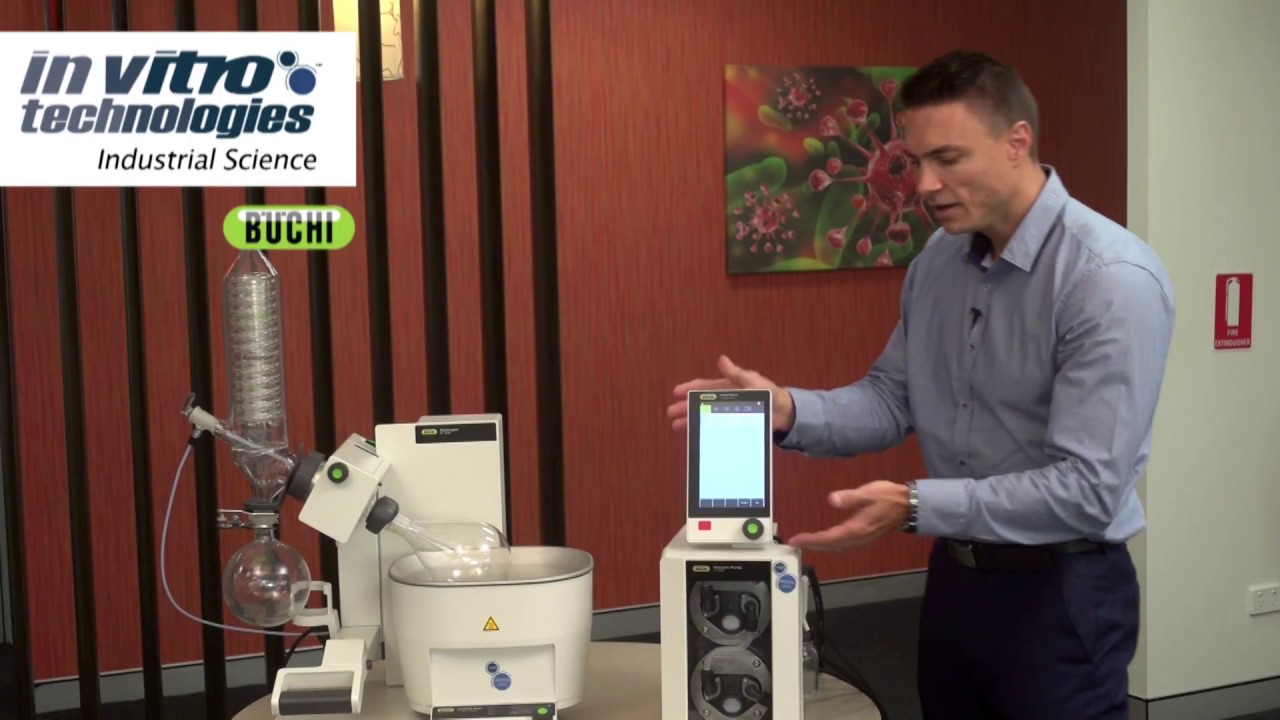 Buchi R300, V300 & I300 Pro Demo - YouTube