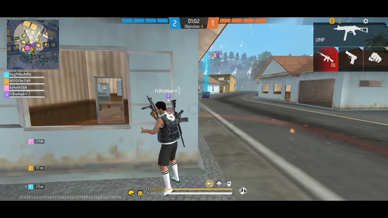 full rush gameplay free fire abc xyz gaming - YouTube