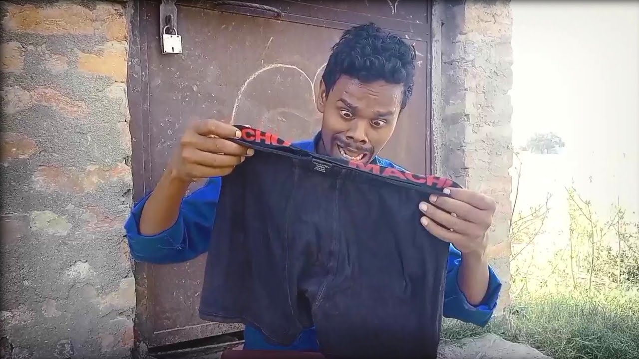 CHADDI MAN || CHADDI CHOR - YouTube