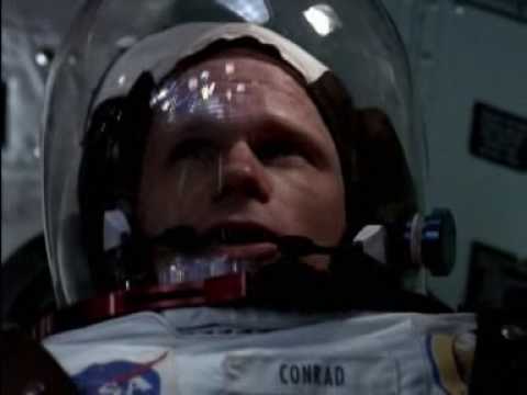 Apollo 12 hit by lightning - YouTube