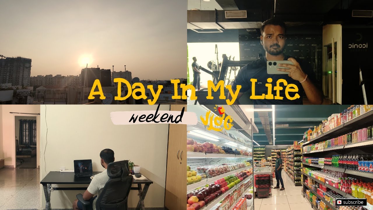 A Day in My Life | Weekend Edition | Bangalore – Gym, Food & Chill ...